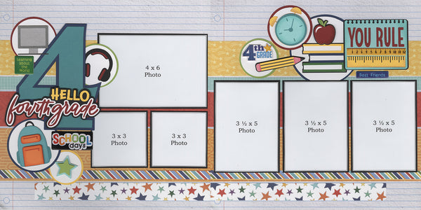 School Series: Fourth Grade – The-Whole-Kit-N-Kaboodle