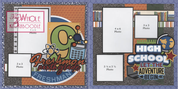 School Series: Ninth Grade – The-Whole-Kit-N-Kaboodle