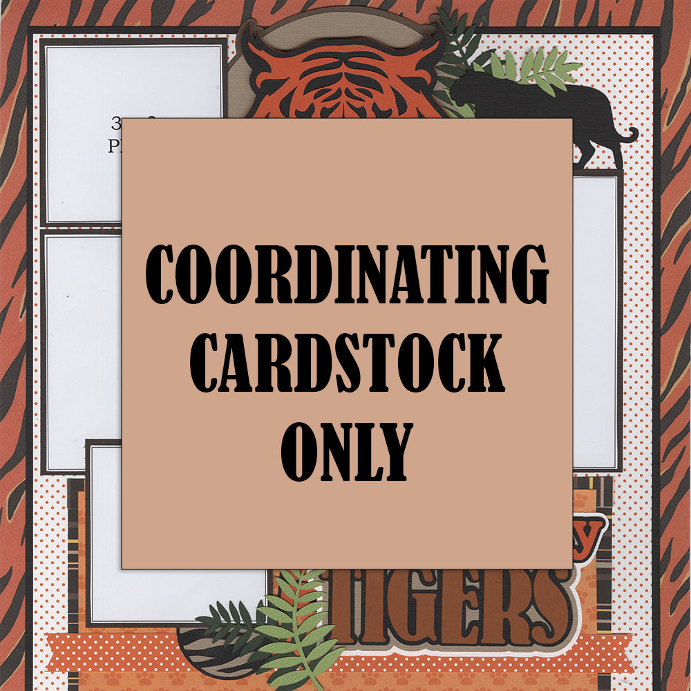 It's a Zoo in Here Collection: Tiger SINGLE – The-Whole-Kit-N-Kaboodle