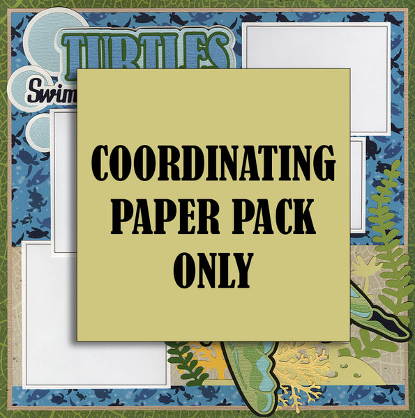 It's a Zoo In Here Collection: Turtle SINGLE – The-Whole-Kit-N-Kaboodle