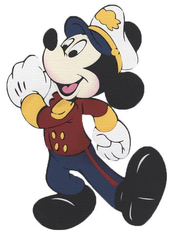 SAMPLE SALE: Assembled Captain Mickey (Completed Character) – The-Whole ...
