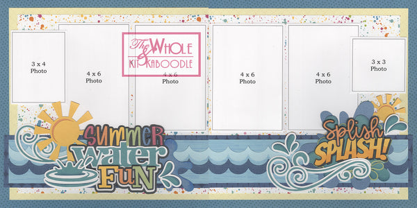 **NEW* Summer Water Fun – The-Whole-Kit-N-Kaboodle