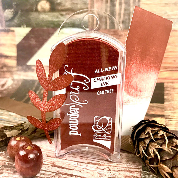 Powder Puff Ink Oak Tree – The-Whole-Kit-N-Kaboodle