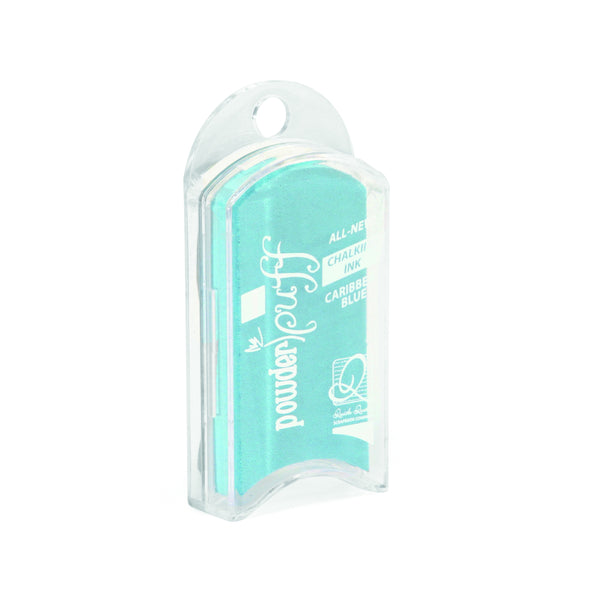 Powder Puff Ink Caribbean Blue – The-Whole-Kit-N-Kaboodle