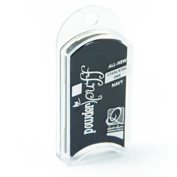 Powder Puff Ink Navy – The-Whole-Kit-N-Kaboodle